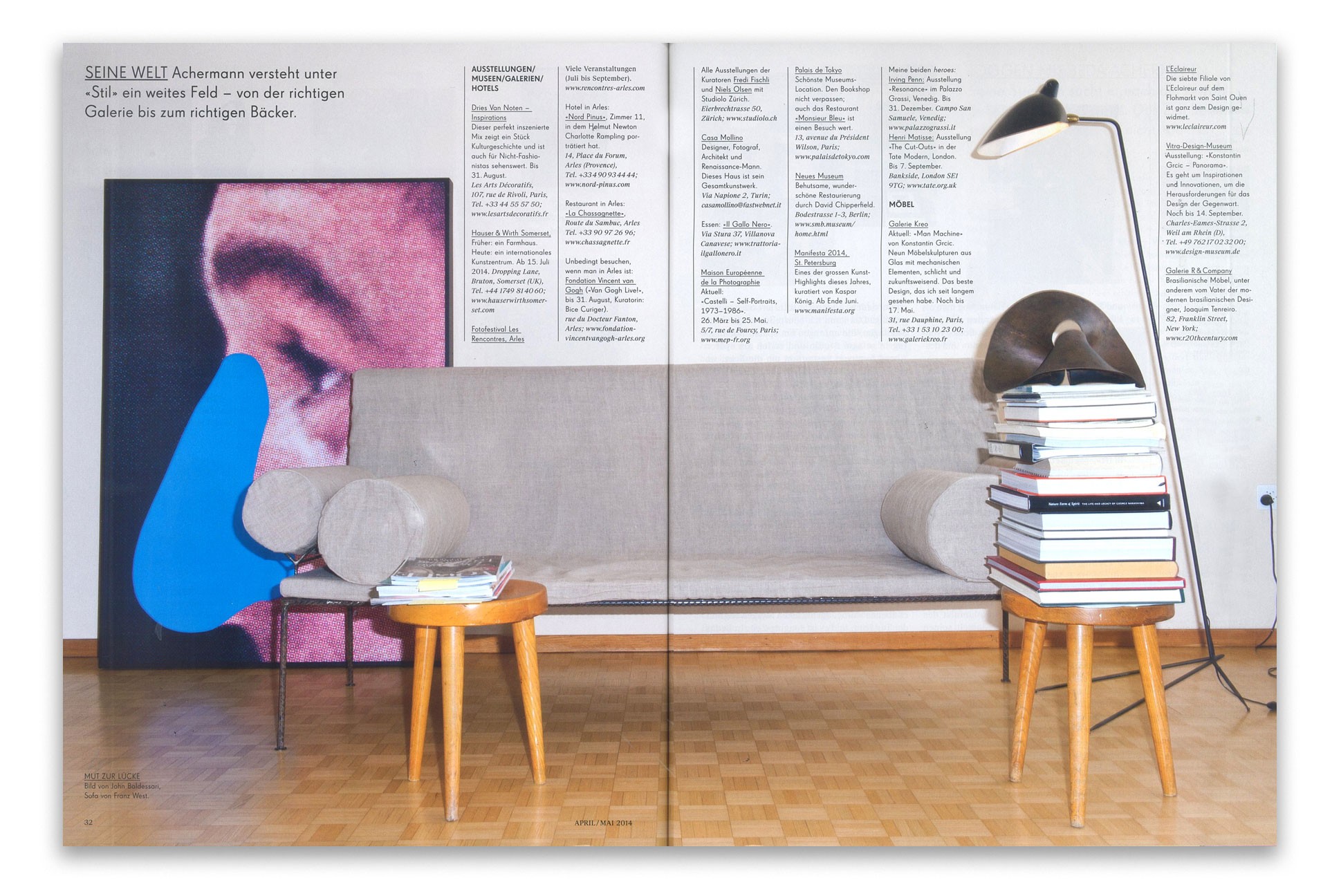 Studio Achermann | Beda Achermann